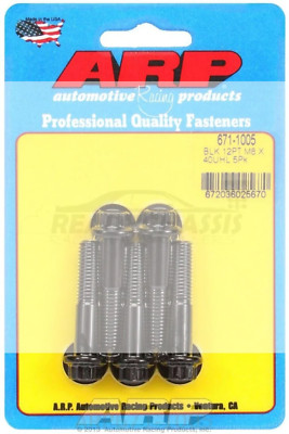 ARP Bolt Kit - 12pt. (5) 8mm x 1.25 x 40mm 671-1005 | eBay