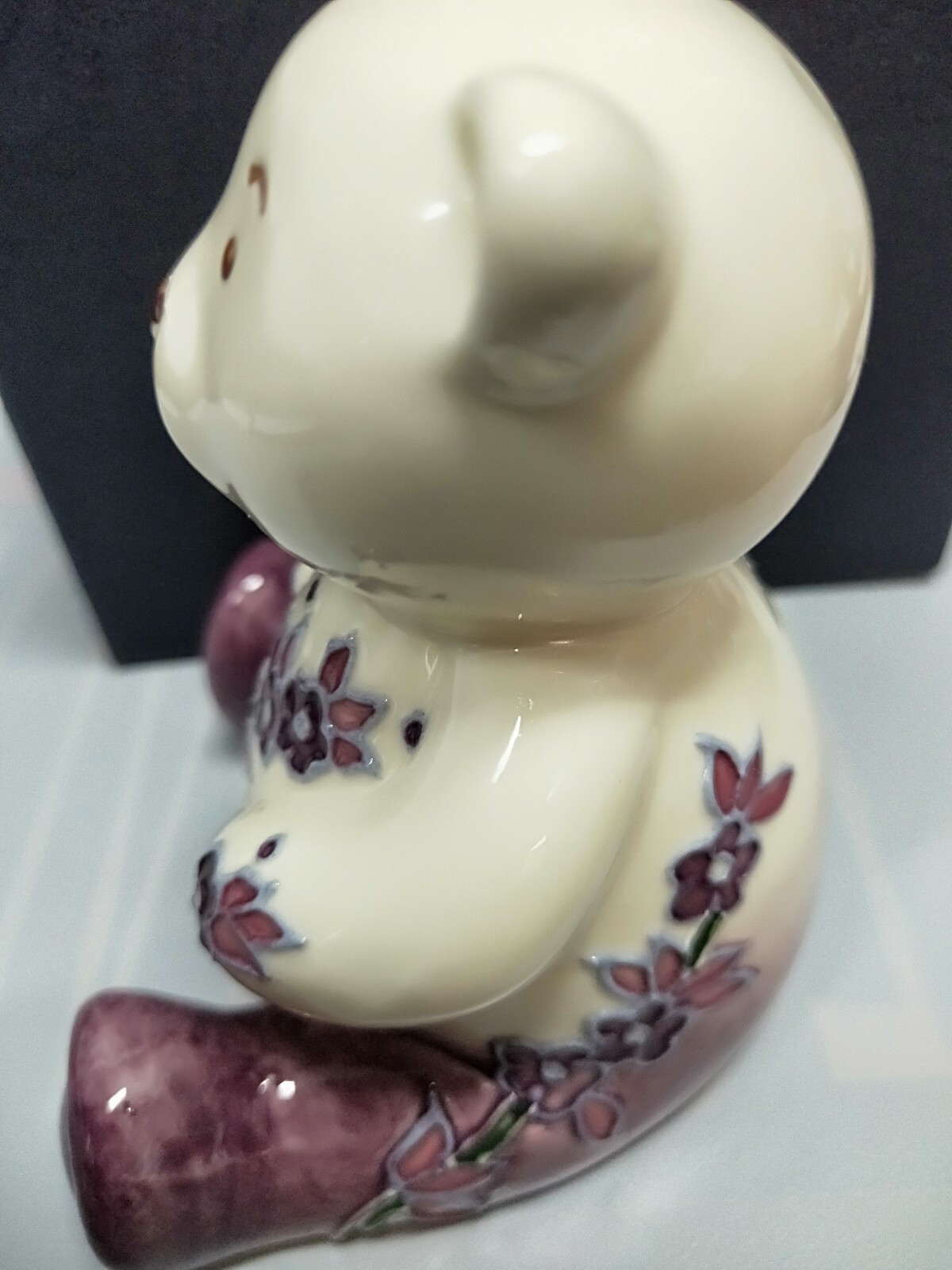 Old Tupton Ware Bear 🐻 Lavender Sitting | eBay