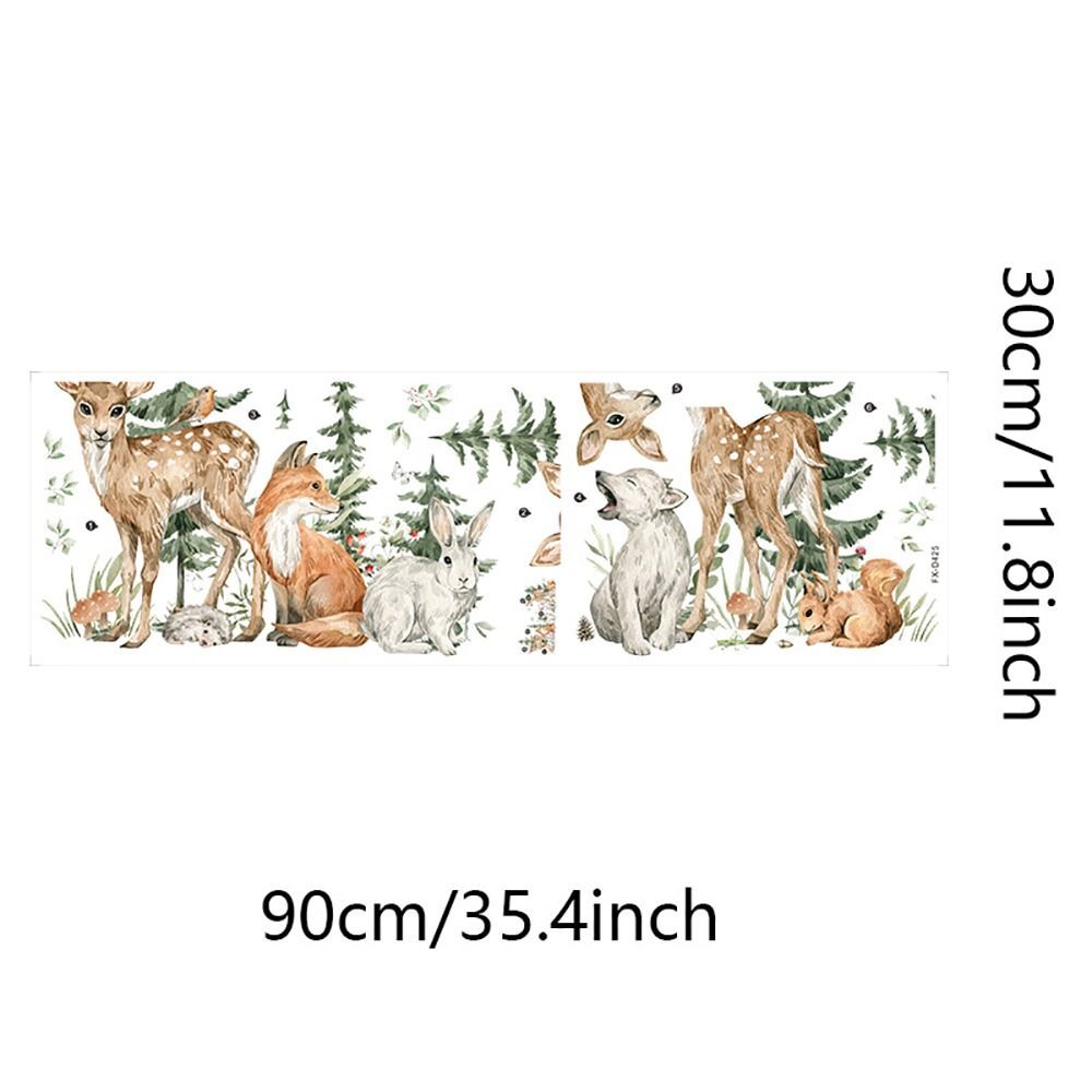 Reusable Wall Stickers Self-adhesive Wall Art Universal Home Decor ...