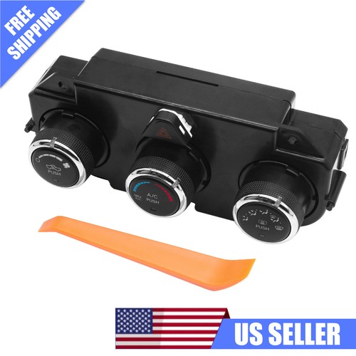 68268189AA Temperature Control Climate AC Heat Defrost For 13-18 Dodge ...