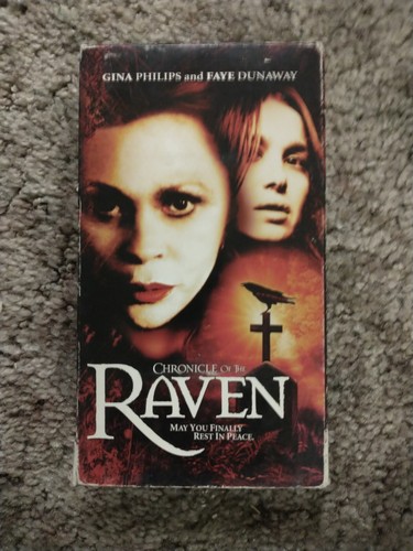 Chronicle of the Raven (VHS, 2005) GINA PHILIPS, FAYE DUNAWAY, HORROR ...