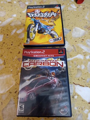 Need for Speed: Carbon & Freekstyle PlayStation PS2 CIB 14633152678| eBay