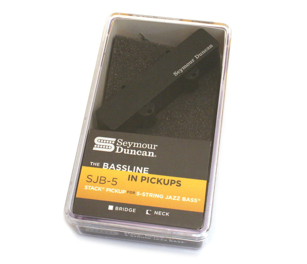Seymour Duncan SJB-5n Passive 5-string Stack Jazz Bass Neck Pickup ...