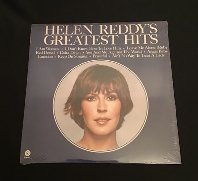 HELEN REDDY GREATEST HITS LP SEALED | eBay
