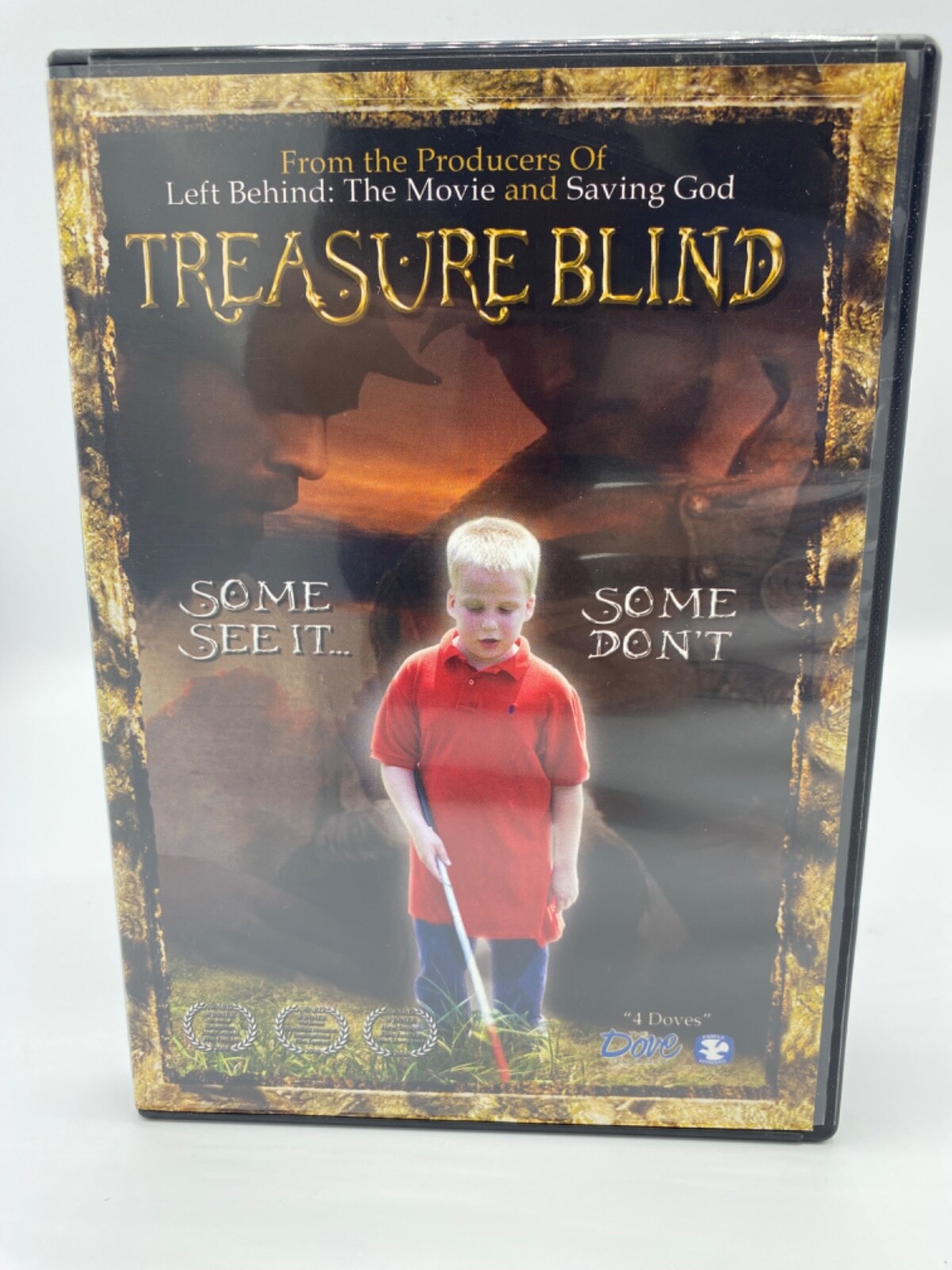 Treasure Blind (DVD, 2009) Brian Shoop Daniel Brookshire 745638008430| eBay