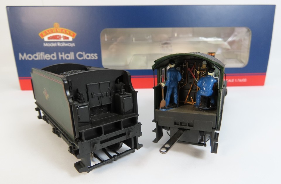 OO Bachmann 31-782 Modified Hall 6965 Thirlestaine Hal BR Green Loco ...