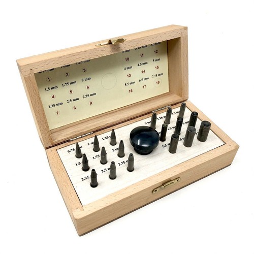 Jewellers Bezel Punches Punch Set 18 Ring Setting Stone Setting ...