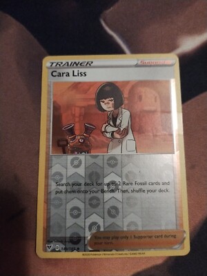 Pokémon TCG Cara Liss Vivid Voltage 149/185 Reverse Holo Uncommon-NM | eBay