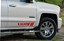 TURBO DIESEL Chevrolet Silverado 4x4 TRUCK Vinyl Decal Sticker emblem ...