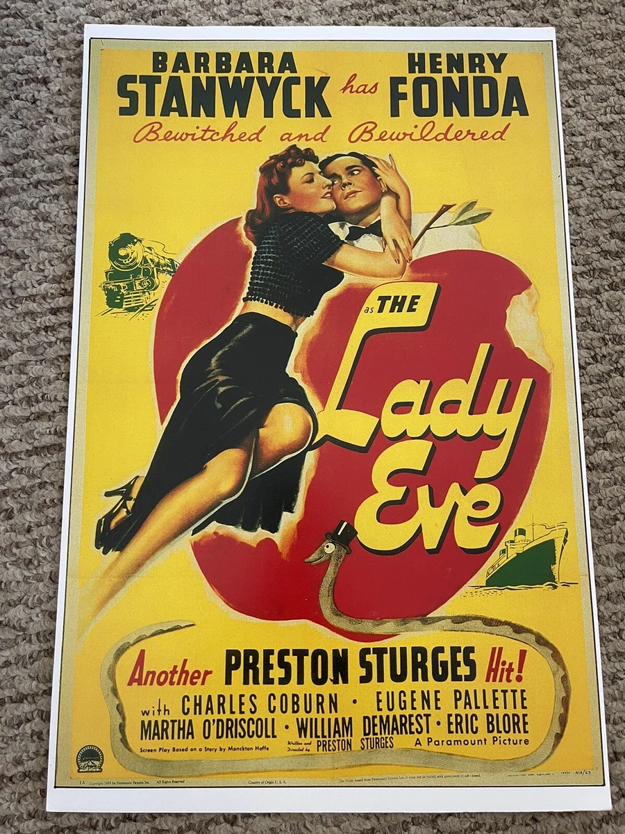 The Lady Eve Poster