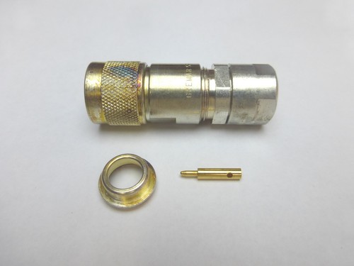 UG-941 B/U N TYPE STRAIGHT CLAMP PLUG RF CONNECTOR SILVER PLATED | eBay