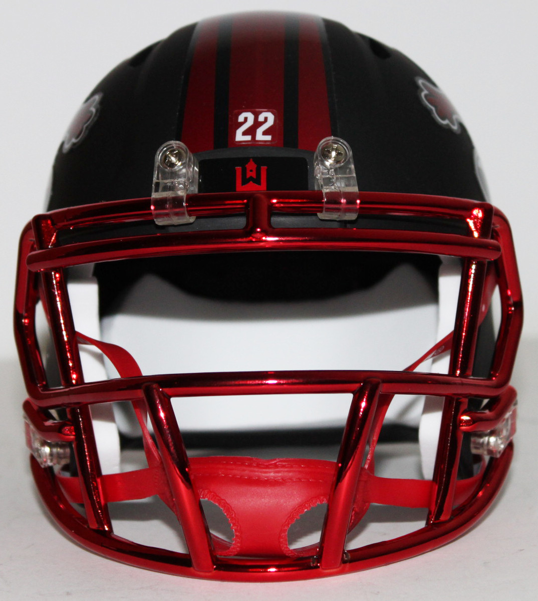 2022 Kentucky Football Helmet Flat Black
