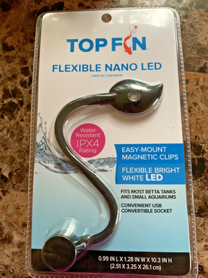 Top Fin Aquarium Led Lights TOP FIN Dragon’s Lair Light Up Aquarium