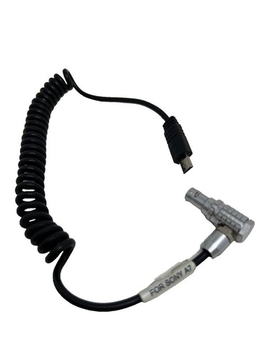 Tilta 7-Pin Lemo to Micro USB Control Cable for Sony a7S Camera ...