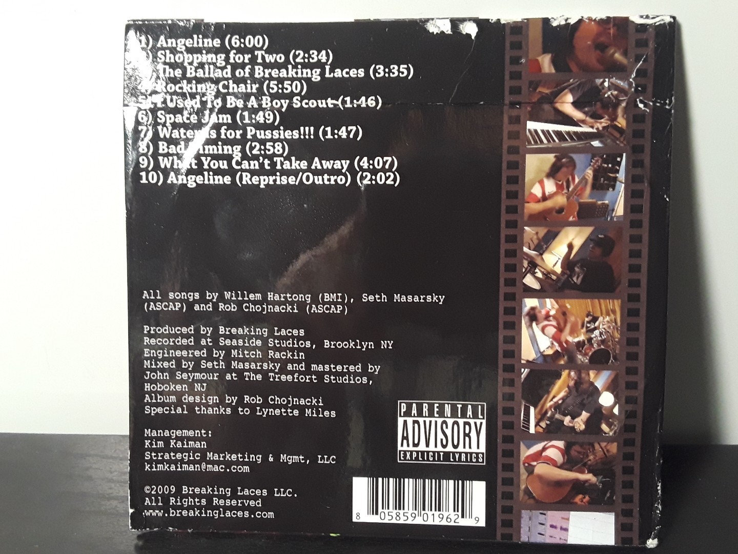 Live at Seaside by Breaking Laces (CD, 2009) for sale online | eBay