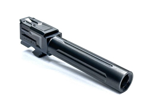 Glock 9mm G17 Gen5 - Match Grade Stainless Barrel … Black DLC Coated | eBay