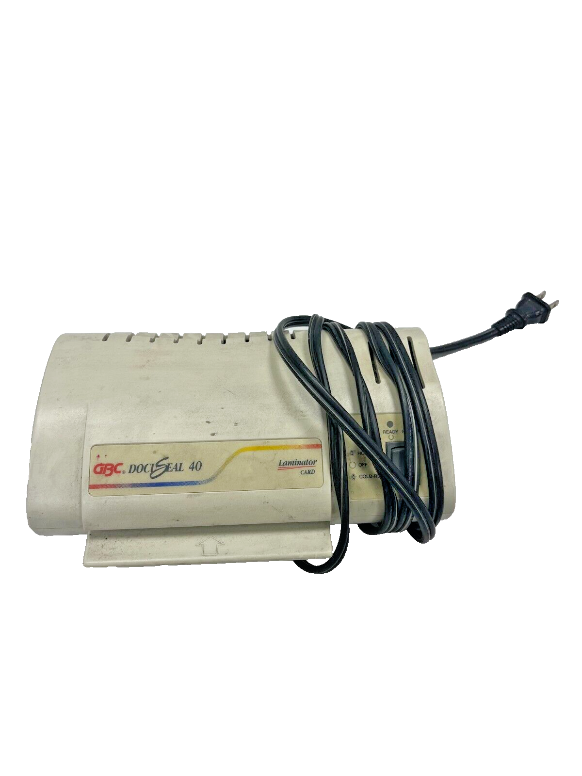 GBC Docuseal 40 Card Laminator 4" Home Office 22 Laminating Pouches ...