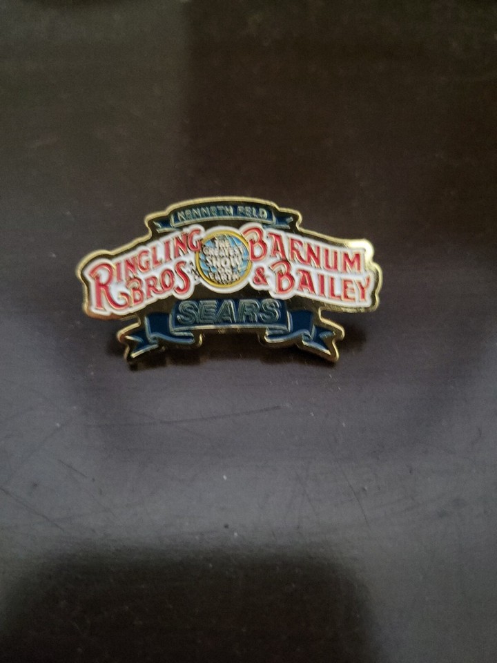 Vintage Barnum And Bailey Ringling Bros Pins Circus 90s Sears Kenneth ...