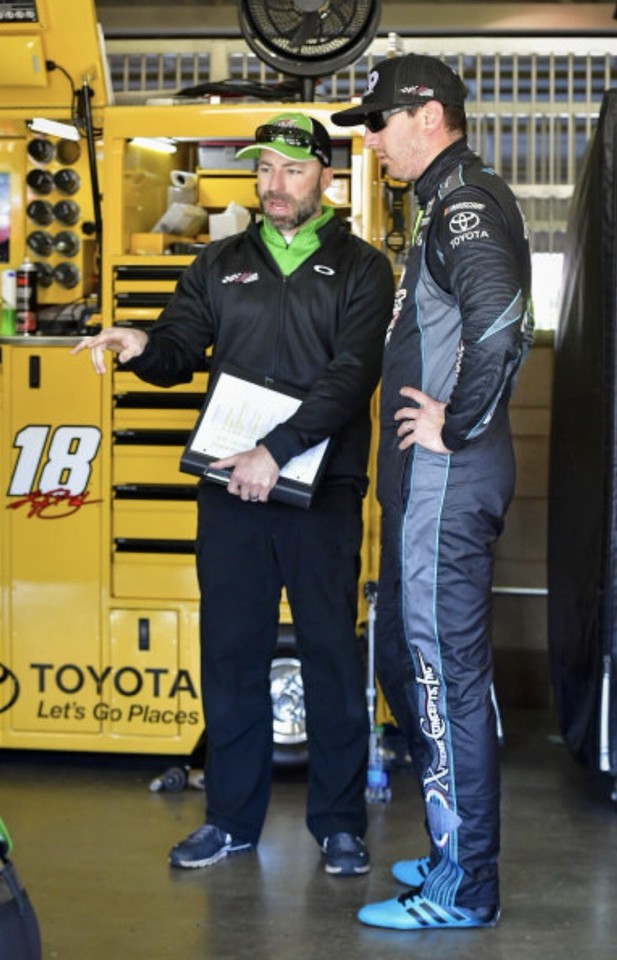 NASCAR Race Used Kyle Busch Race Worn WIN Race Suit w Shoes Adidas ...