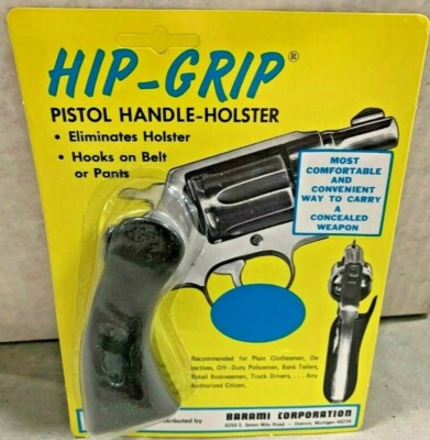 Barami HIP GRIP ROSSI 89D BLACK Pistol Handle Holster - NOS | eBay