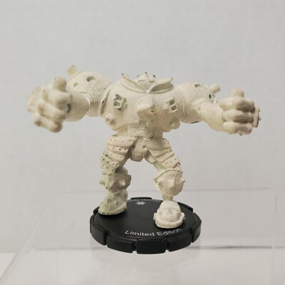 STORM GOLEM – Mage Knight Metal – Limited Edition WizKids Rebellion Ral ...