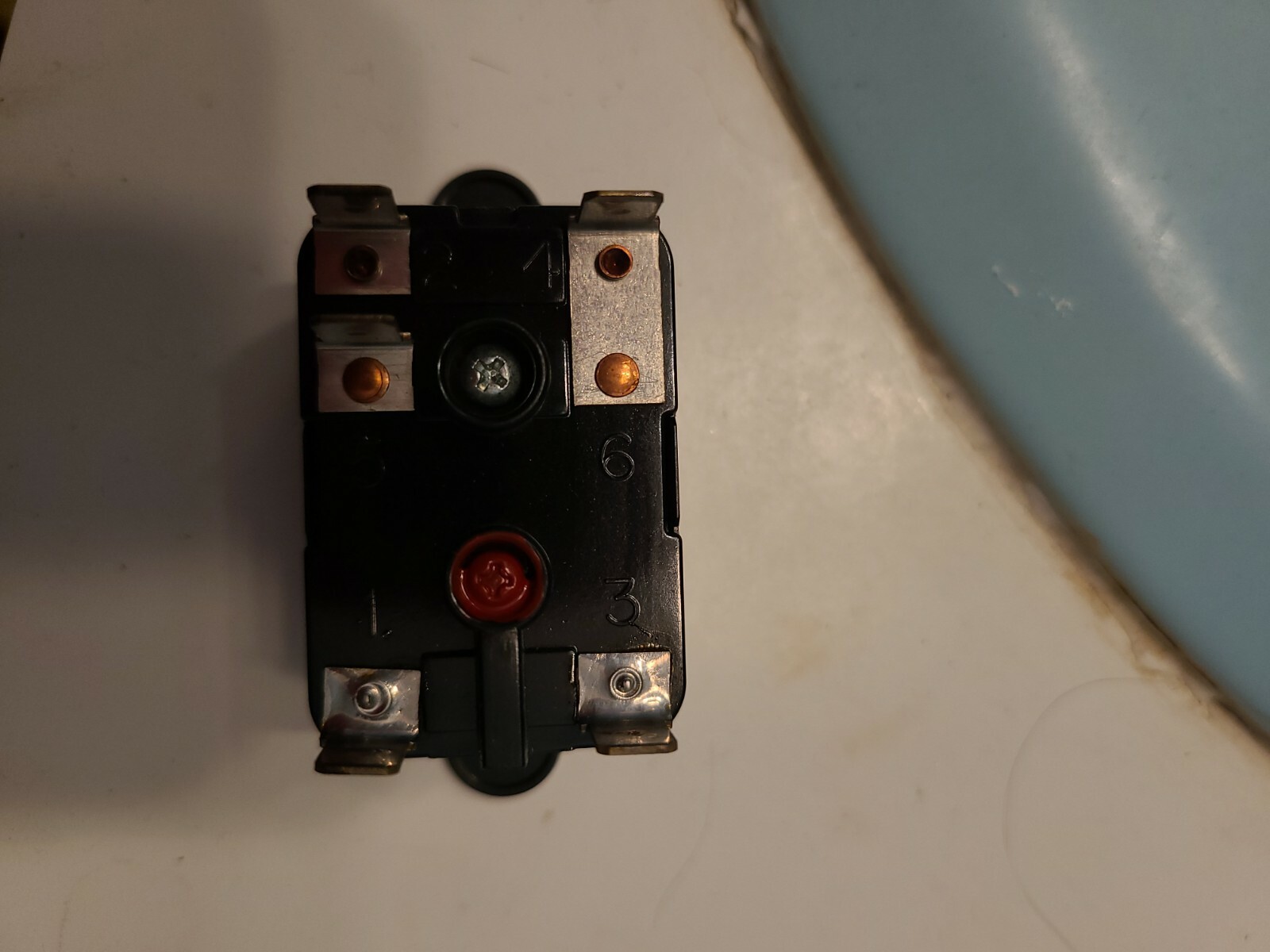 NOS MARS SWITCHING RELAY 90293Q NEW-OPEN BOX, JUST BEEN SITTING IN ...