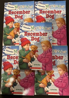 December Dog - Paperback By Ron Roy - Calendar Mysteries 5 Book Class ...