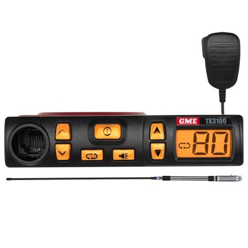 GME TX3100VP 5 Watts UHF In Car Radio Starter Kit | eBay Australia