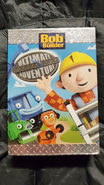 Bob the Builder - Bobs Ultimate Adventure Collection (DVD, 2007, 3-Disc ...