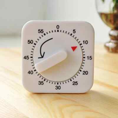 1 Kitchen Timer 60 Minute Timing Bell Alarm Sound Home Baking Cooking ...