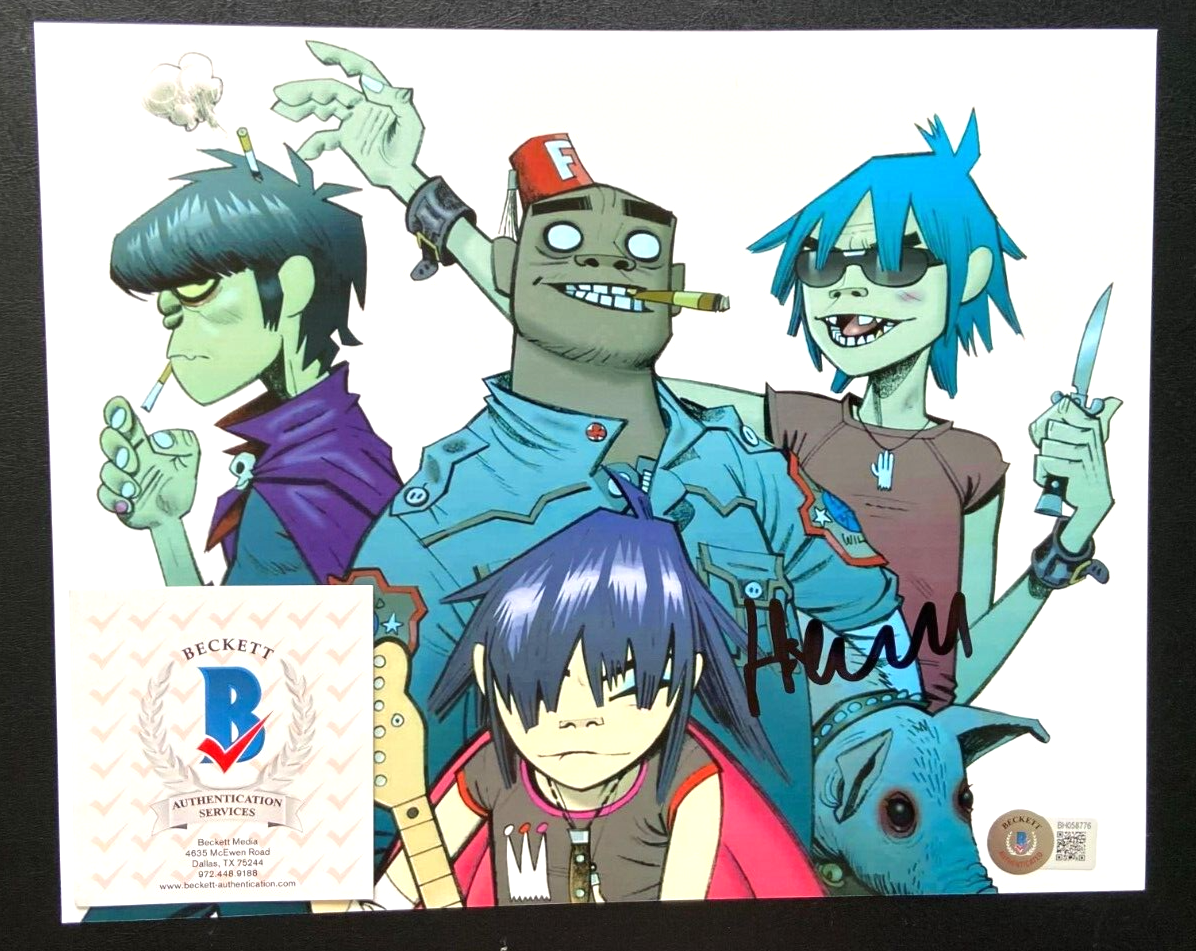 Jamie Hewlett Arte Gorillaz Gorillaz Co Creator Jamie Hewlett Unveils