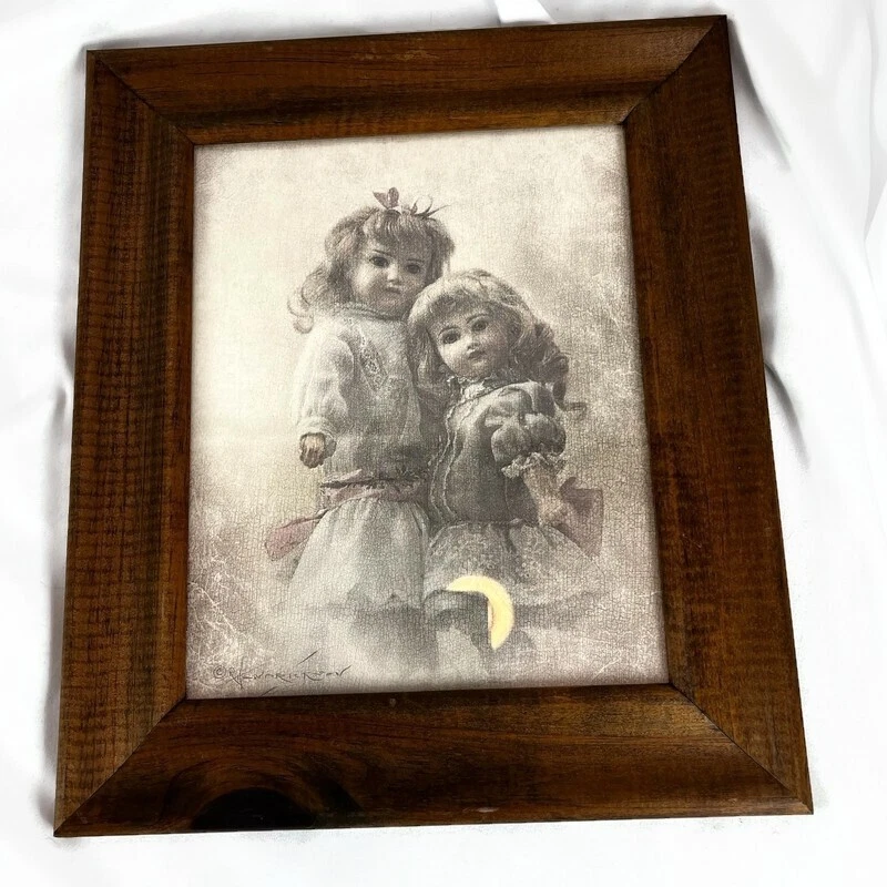 Creepy Vintage Frames