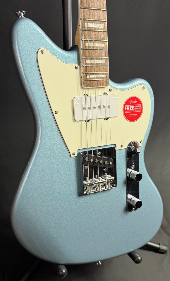 Squier FSR Paranormal Offset Telecaster SJ Electric Guitar Ice Blue ...