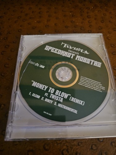 2008 Twista & The Speedknot Mobstaz Money To Blow Remix Promo Cd | eBay