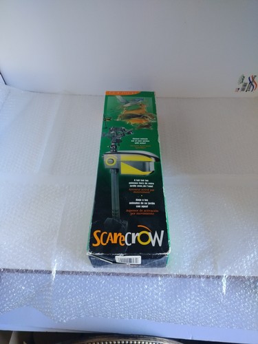 Contech Scarecrow Motion Activated Repellent Sprinkler Animal System ...