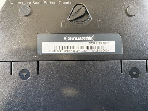 Sirius XM Satellite Radio Portable Speaker Dock SXABB2 - Read | eBay