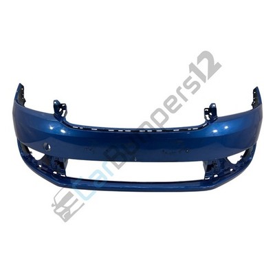 SKODA RAPID SPACEBACK FRONT BUMPER 2014-16 GENUINE 5JA807221F | eBay UK