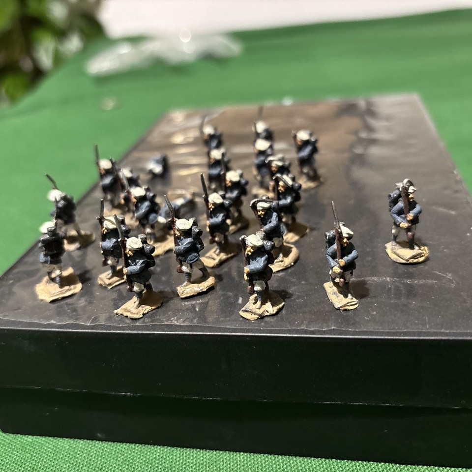 10mm Metal Figures - French (?) Legionnaire (?) - Vintage - WW1 - WW2 ...