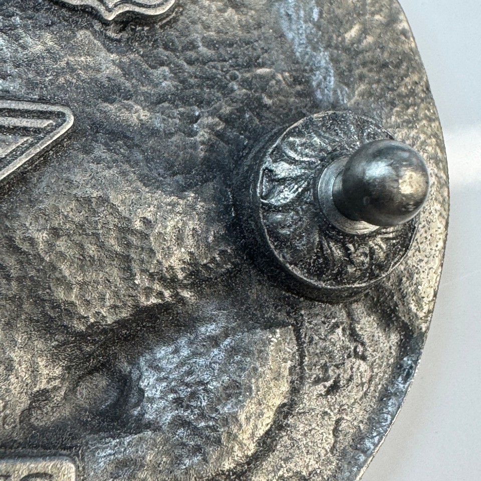 Vintage Tow Truck Operator Belt Buckle Metal 1996 C&J Inc USA Made | eBay