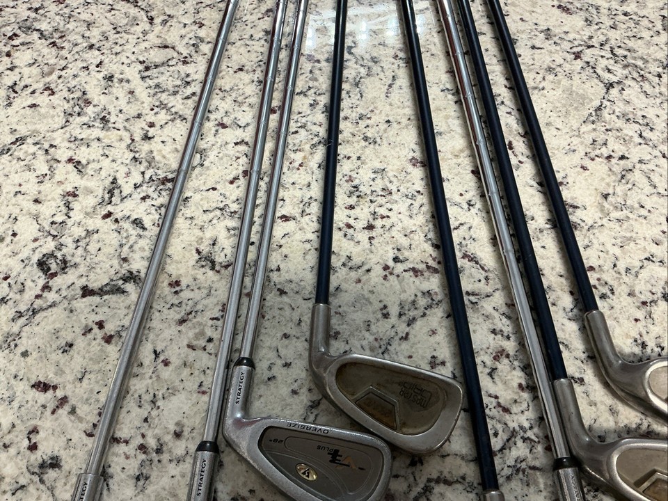 Beginner Golf Club Iron Set Men's Value Budget Right Handed 8 clubs | eBay