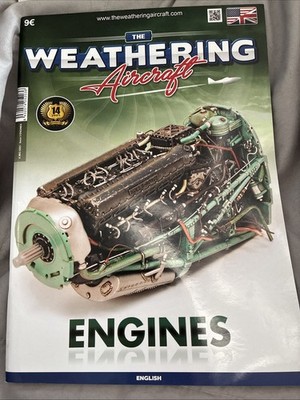 The Weathering Aircraft Engines Issue Number 3 A.mig | eBay