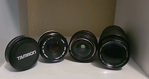 Canon Camera Lens Bundle | eBay