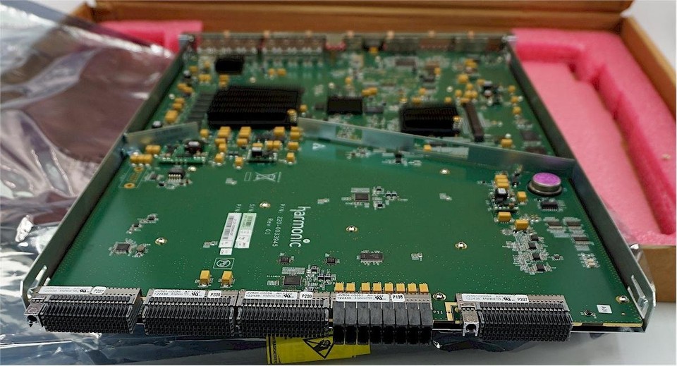 HARMONIC NSG-DG40G-23-02F EdgeQAM System Module *OPEN BOX!* | eBay