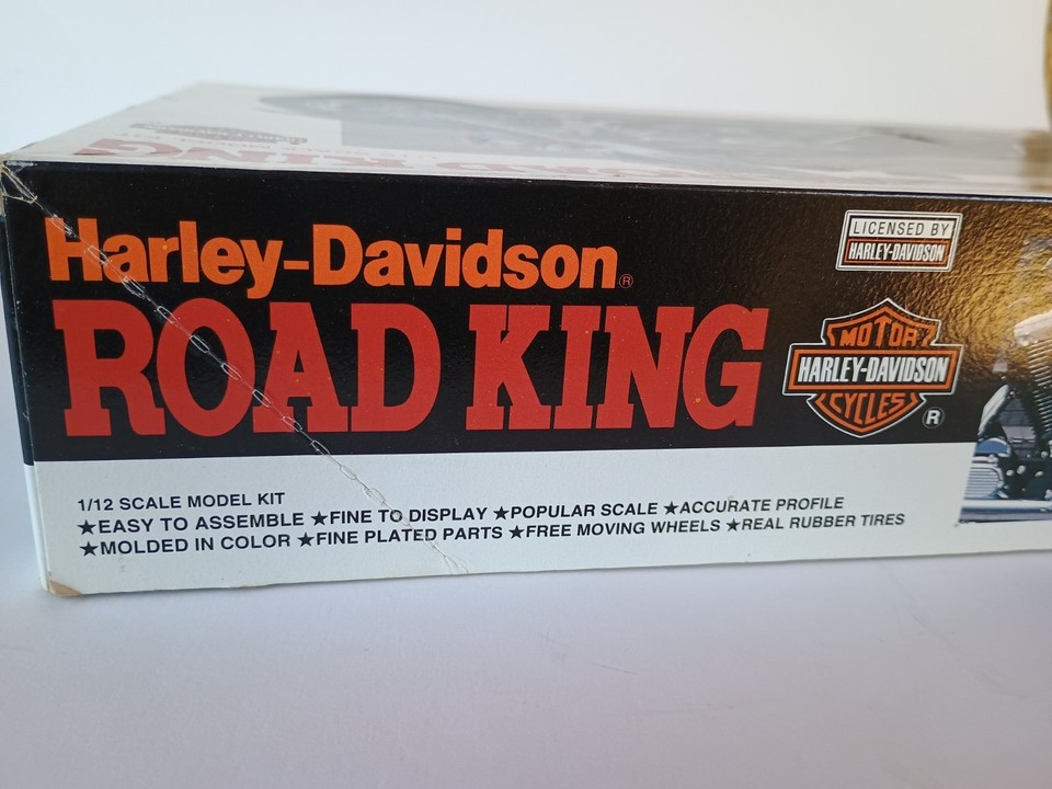 IMEX 1:12 Harley Davidson FLHR ROAD KING Model Kit - New Sealed ...