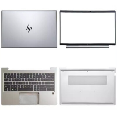 For HP EliteBook 640 645 G8 G9 Top Lid Palmrest Bottom Case Cover A/B/C ...