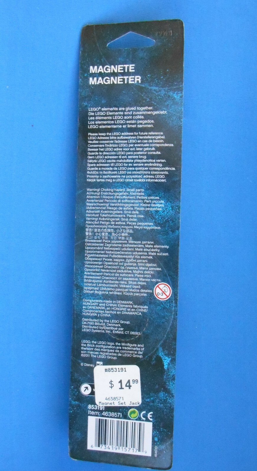 Lego Pirates of the Caribbean Magnet Set (853191) for sale online | eBay