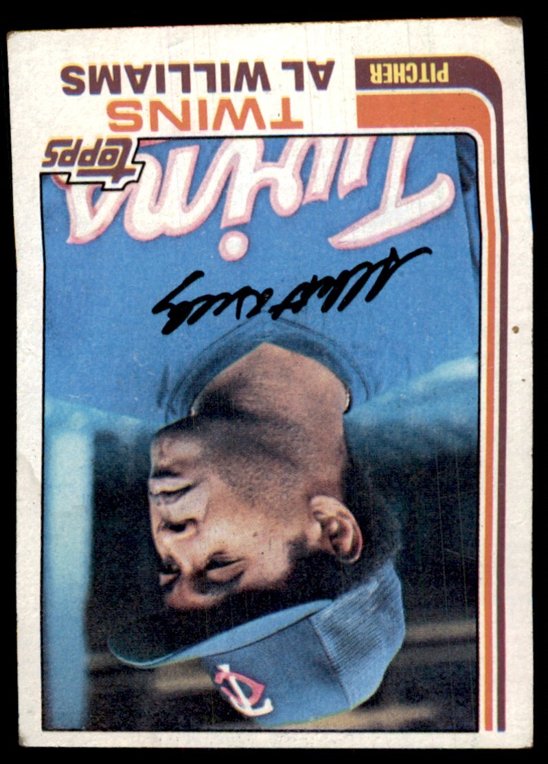 1982 TOPPS AL WILLIAMS MINNESOTA TWINS #69 | eBay