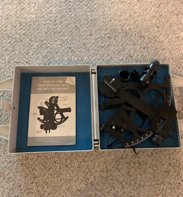 Sextants - Davis Master Sextant