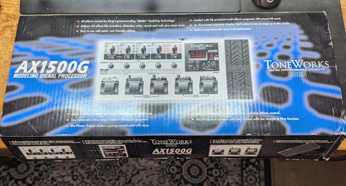 Korg toneworks AX1500G | eBay
