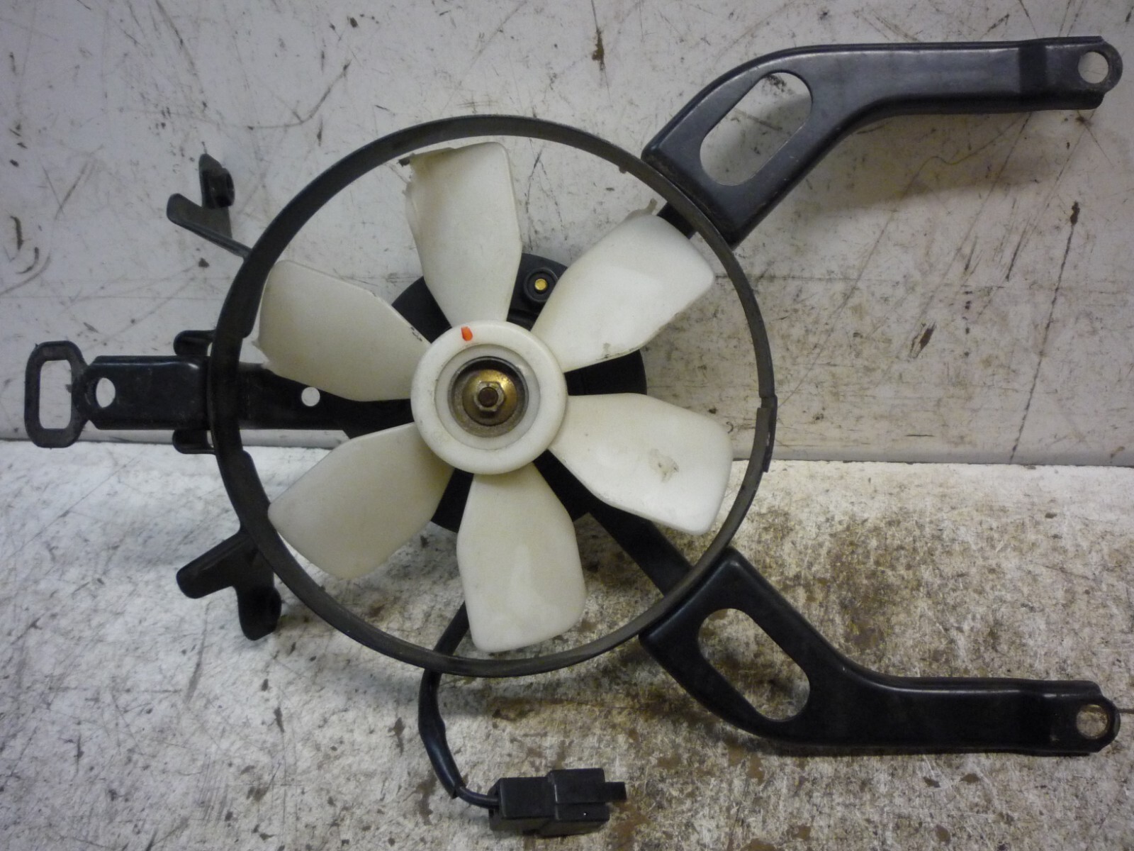 KAWASAKI 1988 - 03 ZX600 ZX 600 ZX6 NINJA RADIATOR COOLING FAN BLOWER ...